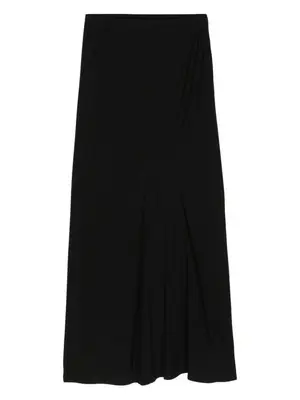 Yohji Yamamoto A-line Midi Skirt