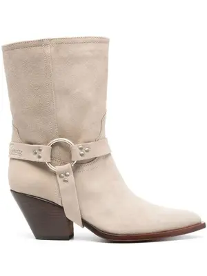SONORA Atoka 70mm Suede Boots