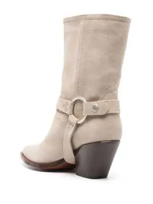 SONORA Atoka 70mm Suede Boots