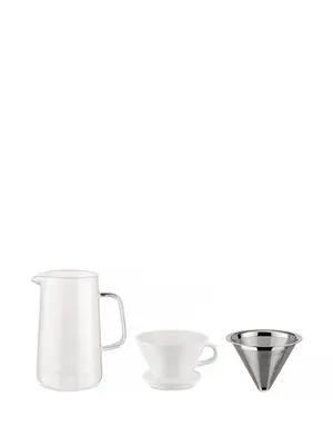 ALESSI Slow Coffee Drip Coffee Machine & Coffee Grinder Set