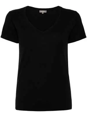 N.peal V Neck Tops