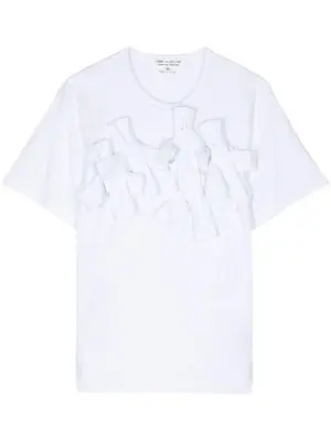 Comme Des Garcons Textured Tops