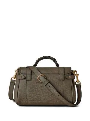 Mulberry Mini Alexa Leather Tote Bag - Green