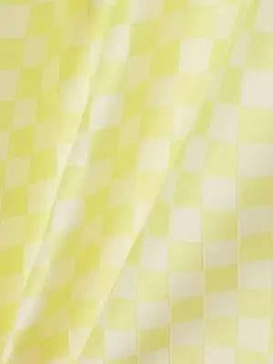 Versace Embellished Checked Mini Dress