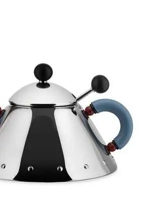 ALESSI Sugar Bowl & Spoon Set