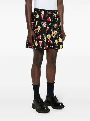 Junya Watanabe Cartoon-print Shorts