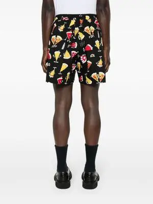 Junya Watanabe Cartoon-print Shorts