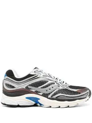 Saucony Lace-up Mesh Sneakers