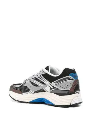 Saucony Lace-up Mesh Sneakers