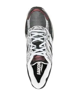 Saucony Lace-up Mesh Sneakers