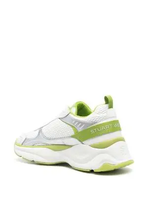 STUART WEITZMAN Panelled Sneakers - White
