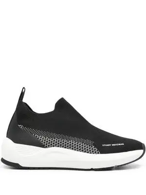 STUART WEITZMAN Glide Slip-on Sneakers