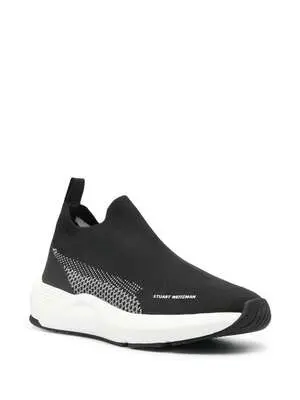 STUART WEITZMAN Glide Slip-on Sneakers