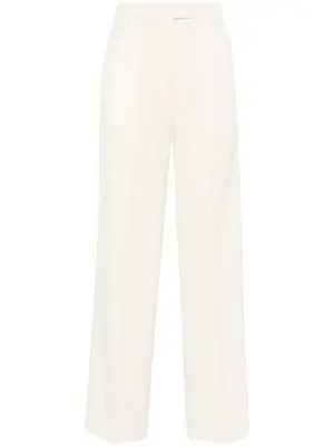 Officine Generale Zip Up Pants For Women