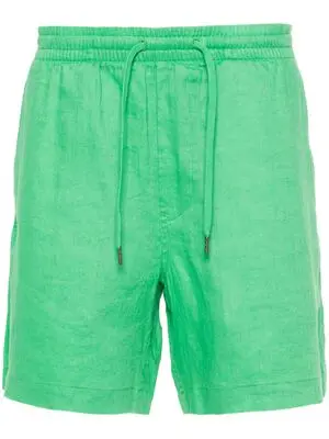 Polo Ralph Lauren Polo Pony-motif Linen Shorts