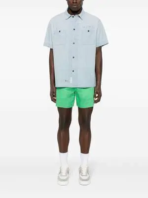Polo Ralph Lauren Polo Pony-motif Linen Shorts