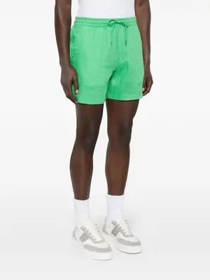 Polo Ralph Lauren Polo Pony-motif Linen Shorts