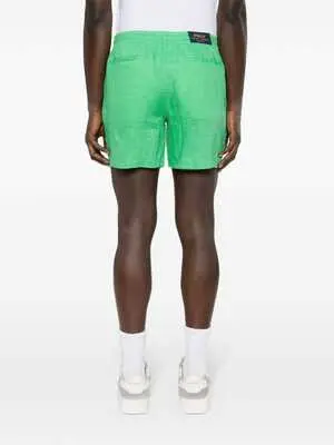 Polo Ralph Lauren Polo Pony-motif Linen Shorts