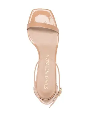 STUART WEITZMAN Simplecurve Leather Sandals
