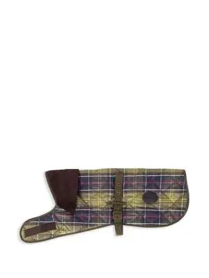 Barbour Tartan Print Dog Coat