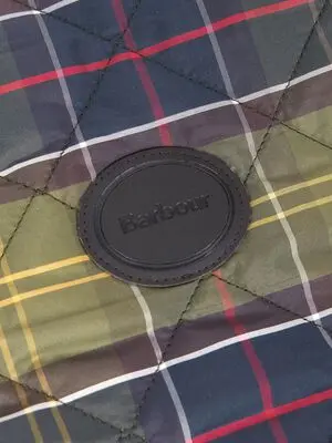 Barbour Tartan Print Dog Coat