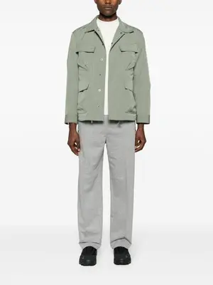 Moncler Logo-lettering Cotton Track Pants