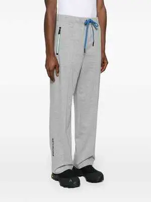 Moncler Logo-lettering Cotton Track Pants