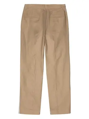 BLUEMARBLE Tape-detailing Straight-leg Trousers