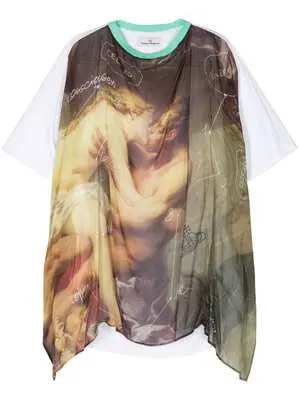 VIVIENNE WESTWOOD Kiss Swing T-shirt