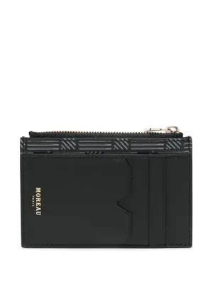 Moreau Logo-stamp Leather Wallet