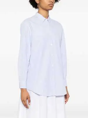 MC2 SAINT BARTH Brigitte Seersucker Shirt