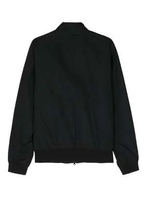Barbour Royston High-neck Bomber Jacket - Black