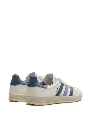 Adidas Gazelle Leather Sneakers - Neutrals