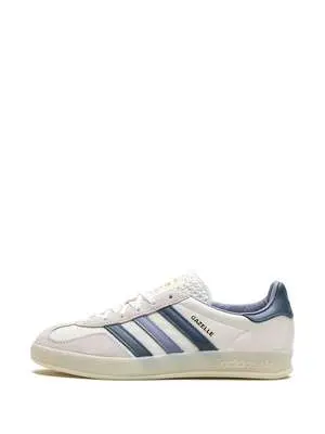 Adidas Gazelle Leather Sneakers - Neutrals