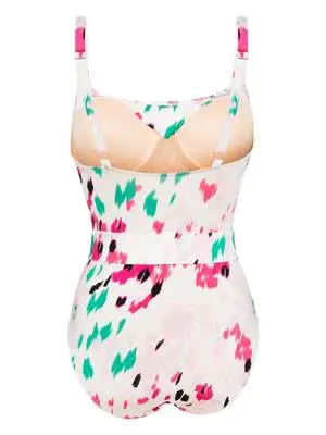 Evarae Cassandra Abstract-print Swimsuit