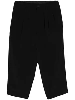 Yohji Yamamoto Straight Hem Bottoms For Men