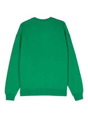AWAKE NY Logo-embroidered Cotton Sweatshirt