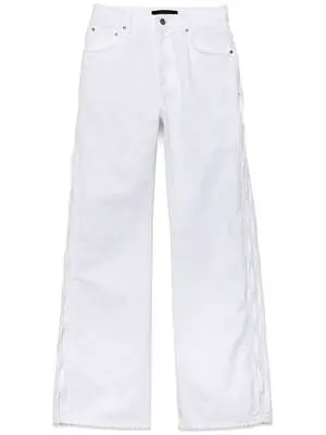 Purple Brand Mid Rise Bottoms For Women