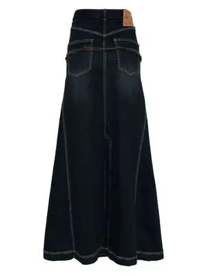 ACT Nº1 Layered Denim Skirt