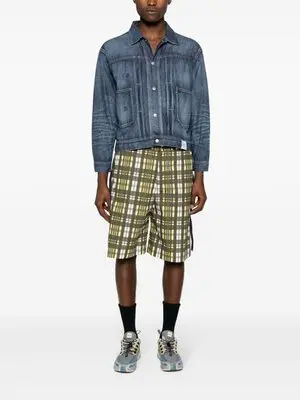 NEIGHBORHOOD Single-breasted Denim Jacket