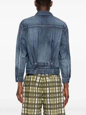 NEIGHBORHOOD Single-breasted Denim Jacket