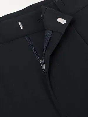 Mr P. G/fore Tapered Pleated Stretch-twill Trousers