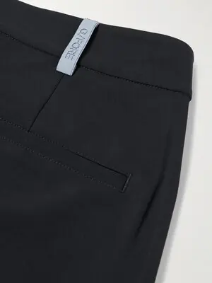 Mr P. G/fore Tapered Pleated Stretch-twill Trousers
