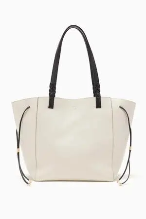 Ulla Johnson Alma Everyday Tote Pristine Colorblock