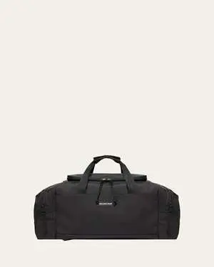 balenciaga zip traveler backpack Classic Leather XS 83330 The Explorer leather backpack by Balenciaga is a luxurious accessory that marries functionality with high Men's Explorer Multipocket Backpack in