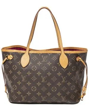 LOUIS VUITTON Monogram Canvas Neverfull (authentic Preowned) - Brown