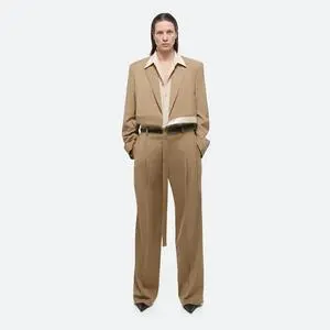 Helmut Lang Box Pleat Bottoms For Women
