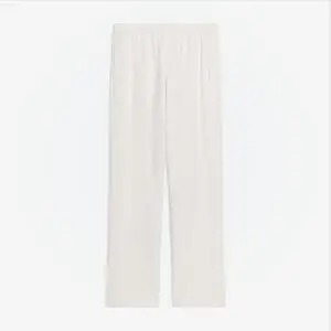 Helmut Lang Cotton Fleece Seatbelt Jogger - Ivory