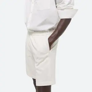 Helmut Lang Cotton Fleece Seatbelt Shorts