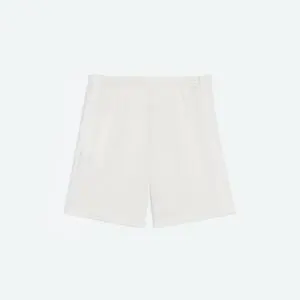 Helmut Lang Cotton Fleece Seatbelt Shorts